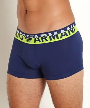 Emporio Armani Elastic Waist Panties