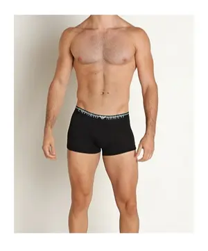 Emporio Armani Elastic Waist Panties - Nude