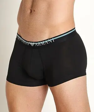Emporio Armani Elastic Waist Panties - Nude