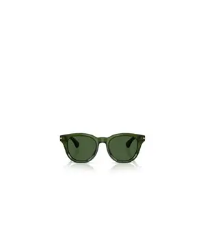 Burberry Round Frame Sunglasses - Green