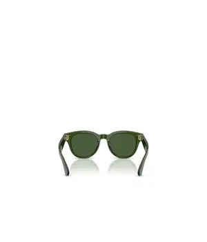 Burberry Round Frame Sunglasses