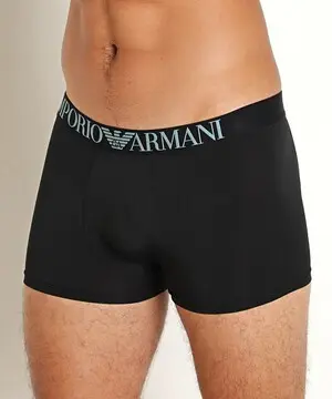 Emporio Armani Letter Printed Boxer Briefs