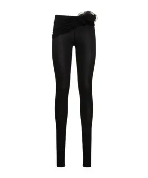Magda Butrym Draped Jersey Leggings