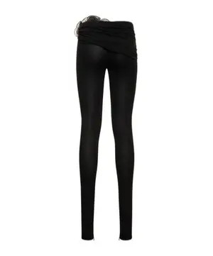 Magda Butrym Draped Jersey Leggings
