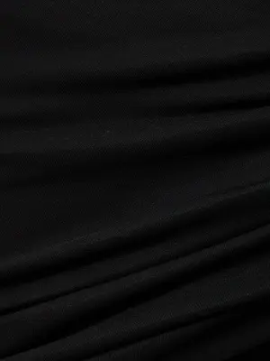 Magda Butrym Draped Jersey Leggings