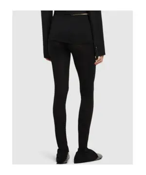 Magda Butrym Draped Jersey Leggings