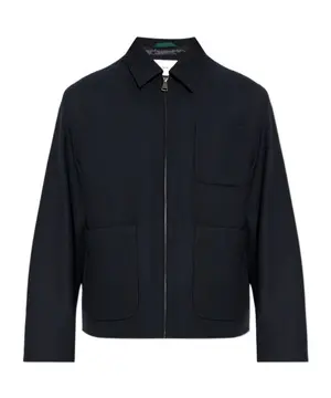 Lacoste Long-sleeved Casual Jacket With Zipper Closure