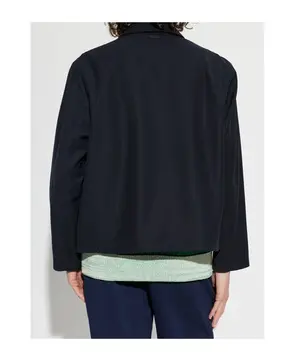 Lacoste Long-sleeved Casual Jacket With Zipper Closure