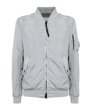 C.P. COMPANY Lens-detail Bomber Jacket - Gray