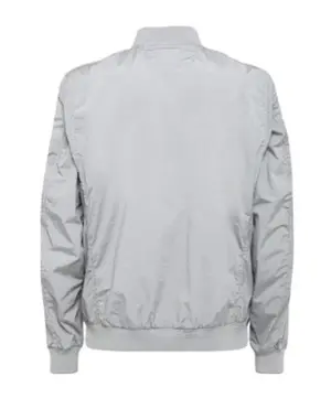 C.P. COMPANY Lens-detail Bomber Jacket - Gray
