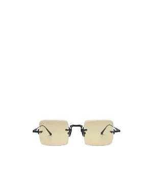 Matsuda Rimless Sunglasses - Matte Black