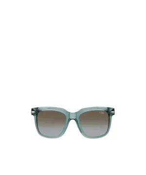 Cazal 8501 Square Frame Sunglasses - Deep Green