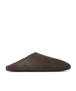 THE ROW Hudson Leather Slides