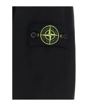 Stone Island Collared Long-sleeve Shirt