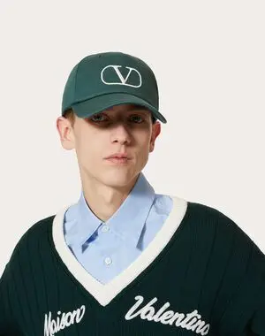 Valentino Garavani Vlogo Baseball Cap