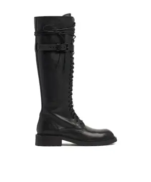Ann Demeulemeester Lace Boots For Women