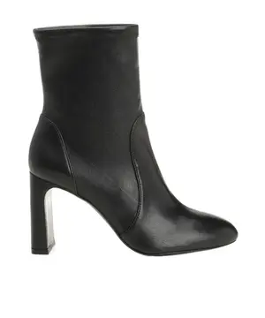 STUART WEITZMAN Babette Block Heel Booties