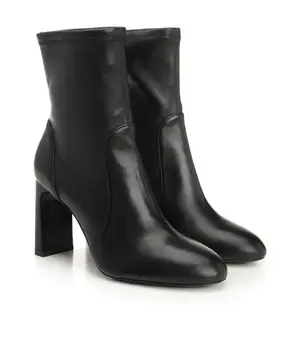 STUART WEITZMAN Babette Block Heel Booties