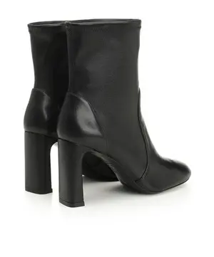 STUART WEITZMAN Babette Block Heel Booties