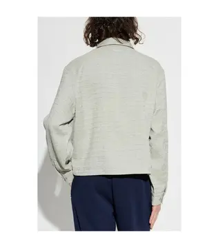 Lacoste Zip-up Collared Jacket