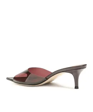 GIANVITO ROSSI Elle Pointed-toe Mules - Multicolor