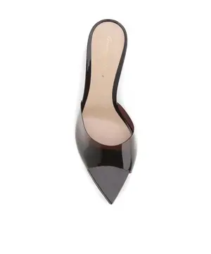 GIANVITO ROSSI Elle Pointed-toe Mules - Multicolor