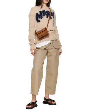 Marni Truck Strapped Mini Crossbody Bag