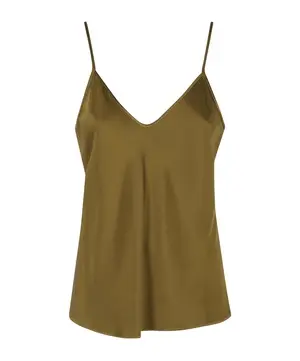 Max Mara Sleeveless Strap Top