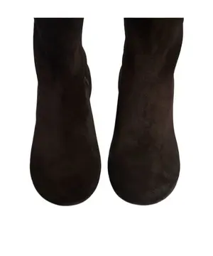 Marsèll Suede Ankle Boots With Side Zip