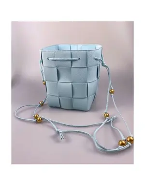 Bottega Veneta Woven Bucket Bag