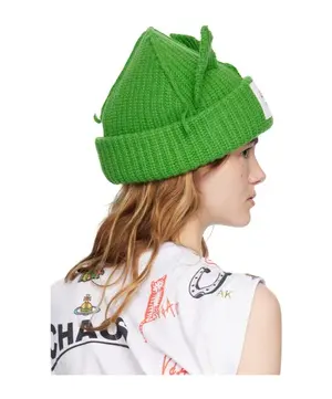 CHARLES JEFFRREY LOVERBOY Chunky Ears Beanie Hat