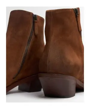 Marsèll Stuzzichello Suede Zip-up Ankle Boots