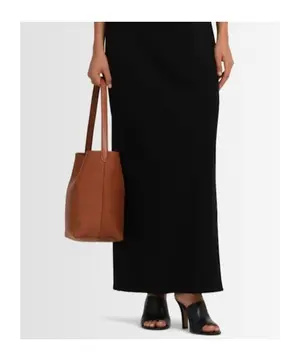 THE ROW 90mm Signum Heeled Leather Mules - Black