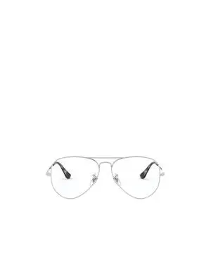 Ray-ban Aviator Eyeglasses - White
