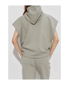 IRO PARIS Sleeveless Zipper Sweatshirt
