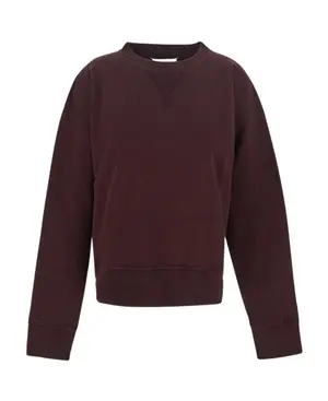 MAISON MARGIELA Organic Cotton Sweatshirt - Black