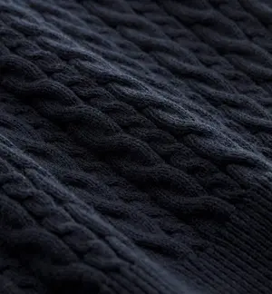 Dior Short-sleeved Medaillon Sweater - Navy Blue