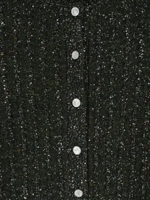 Dior Christian Sequined Embroidered Cardigan