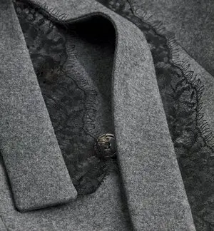 Dior Short Sleeves Jacket With Lace Details