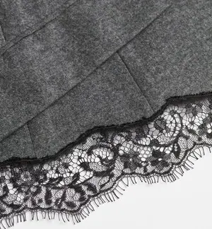 Dior Short Sleeves Jacket With Lace Details
