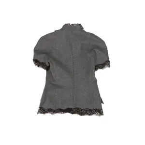 Dior Short Sleeves Jacket With Lace Details