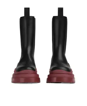 Bottega Veneta Leather Chelsea Boots