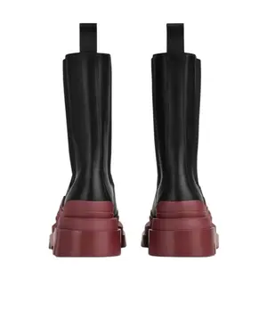 Bottega Veneta Leather Chelsea Boots