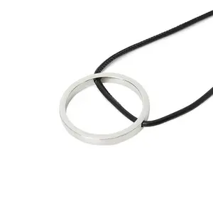 Max Mara Adjustable Pendant Necklace