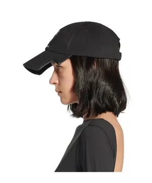 Balenciaga Logo Embroidered Baseball Cap