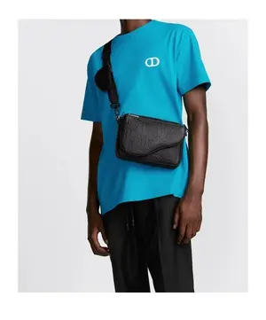 Dior Saddle Triple Pouch