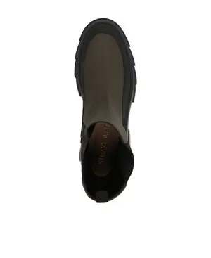 STUART WEITZMAN Round Toe Chunky Boots