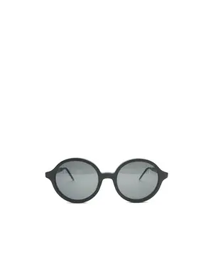 Thom Browne Round Frame Sunglasses - Gray