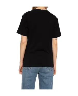 Alexander Wang Crewneck T-shirt With Short Sleeves