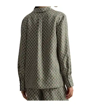 Polo Ralph Lauren Jacquard Printed Long-sleeved Shirt